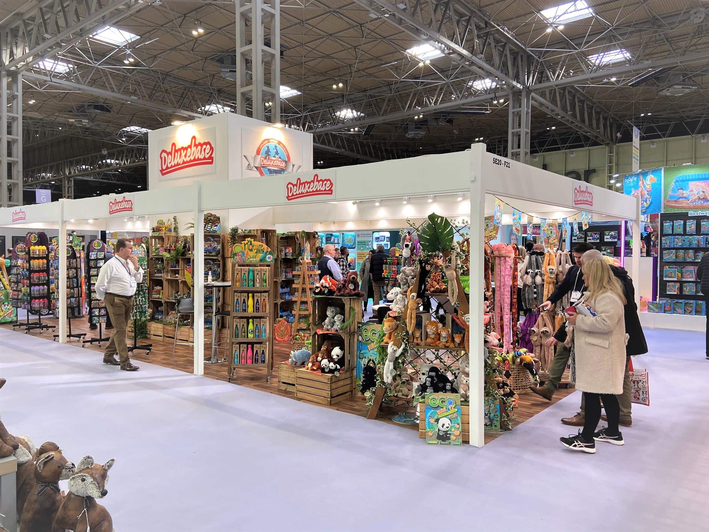 Visit us at the Spring Fair | Deluxebase